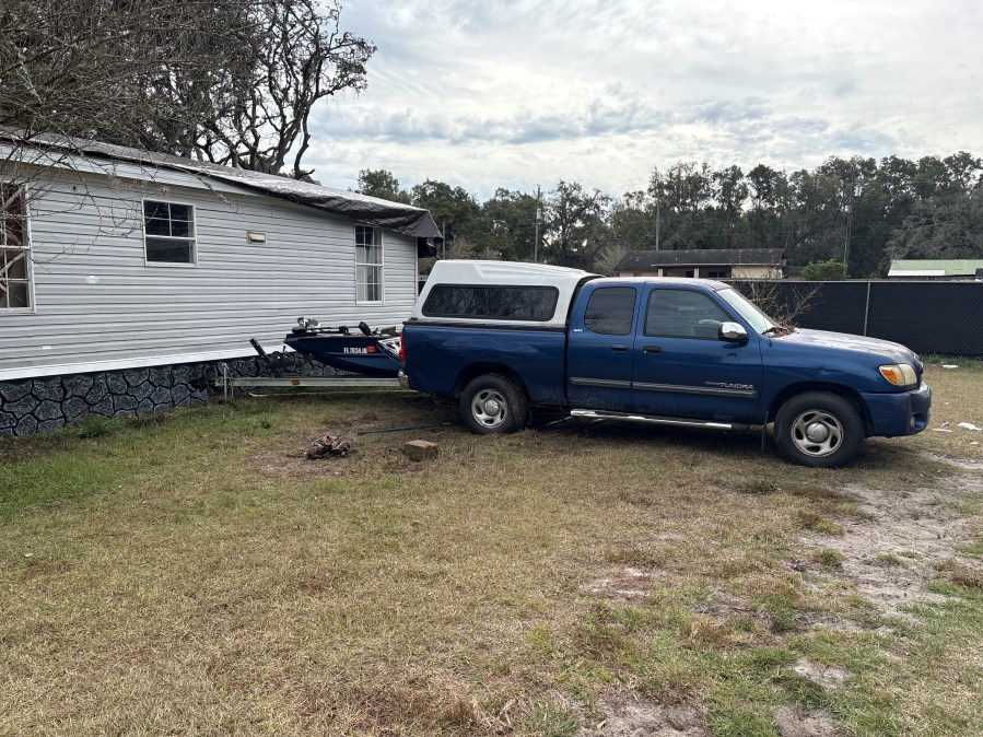 Dade City man dies after being run over by pickup truck he was working on