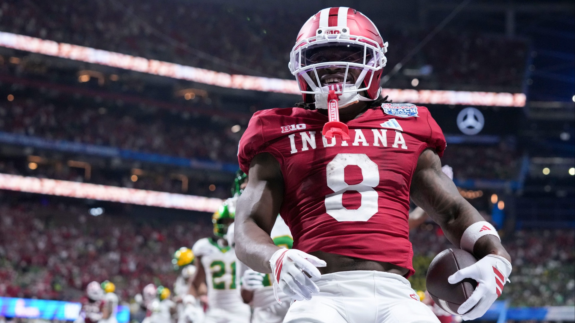 Indiana football's dominant strategy: Run to set the pass