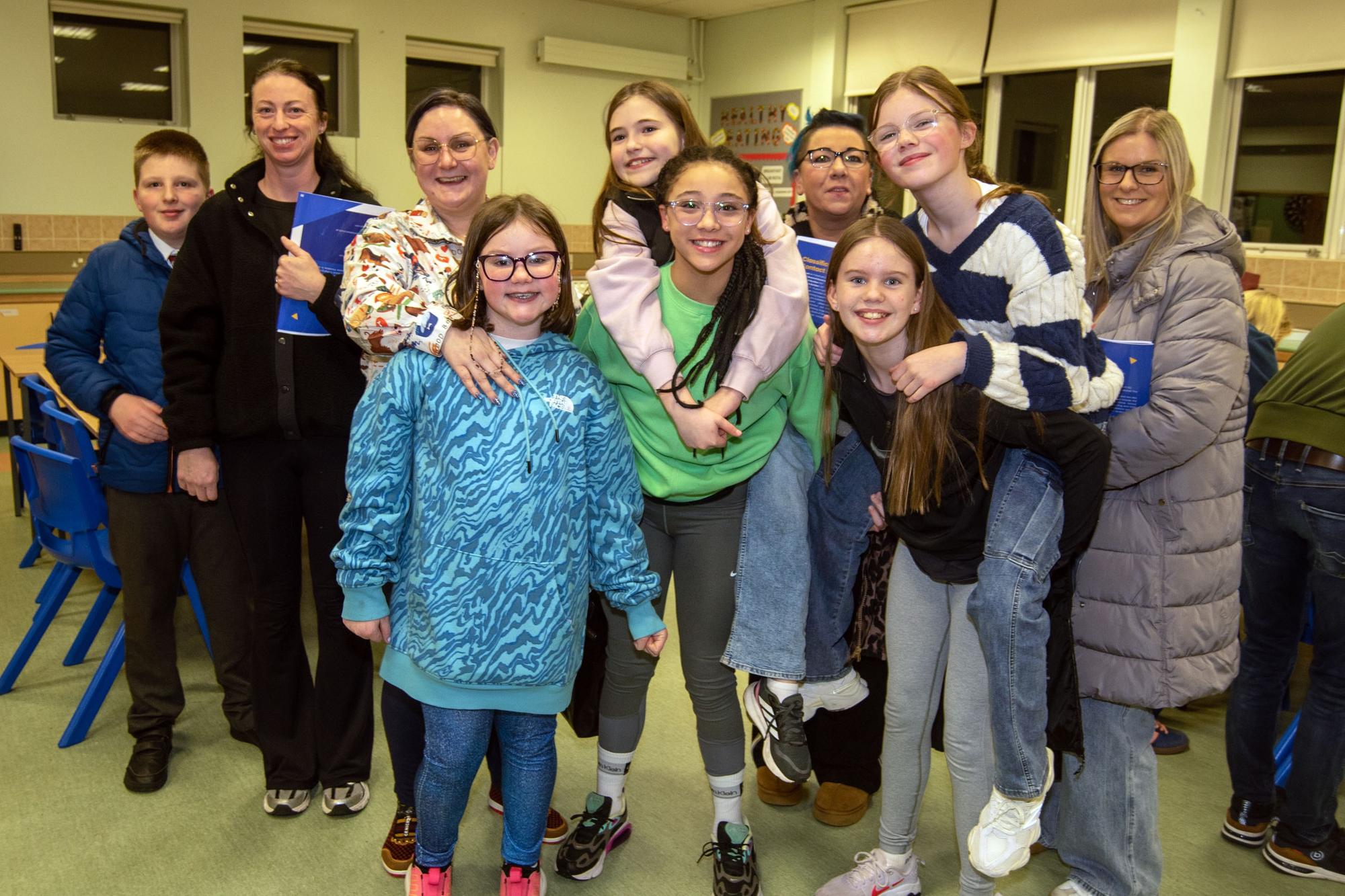 18 fun-filled photos from open night at Clounagh Junior High School ...