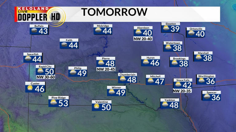 Storm Center PM update: Windy end to the week; cold weekend