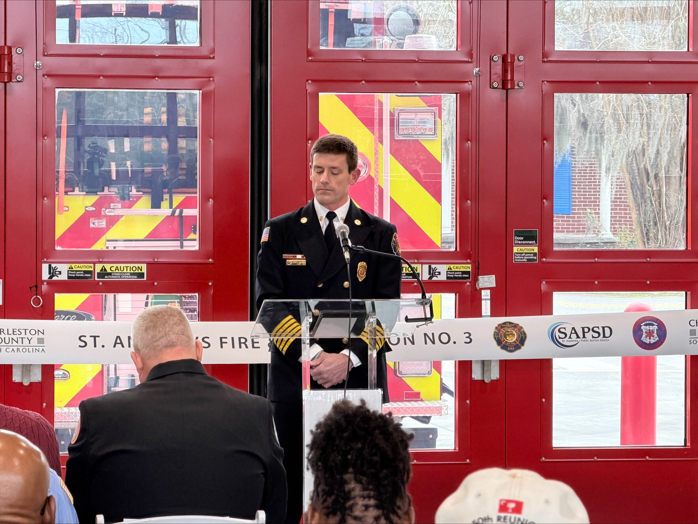 New fire station 3 opens in West Ashley to speed emergency response