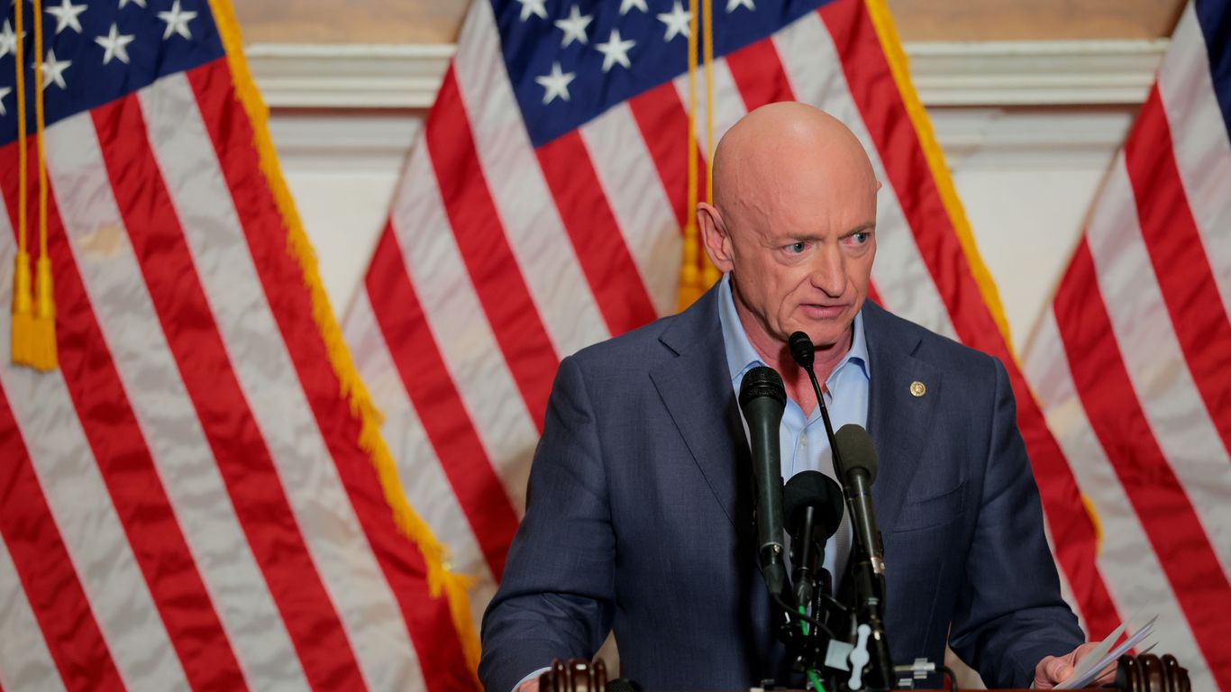 Sen. Mark Kelly: Americans worried about affordability, not AI race