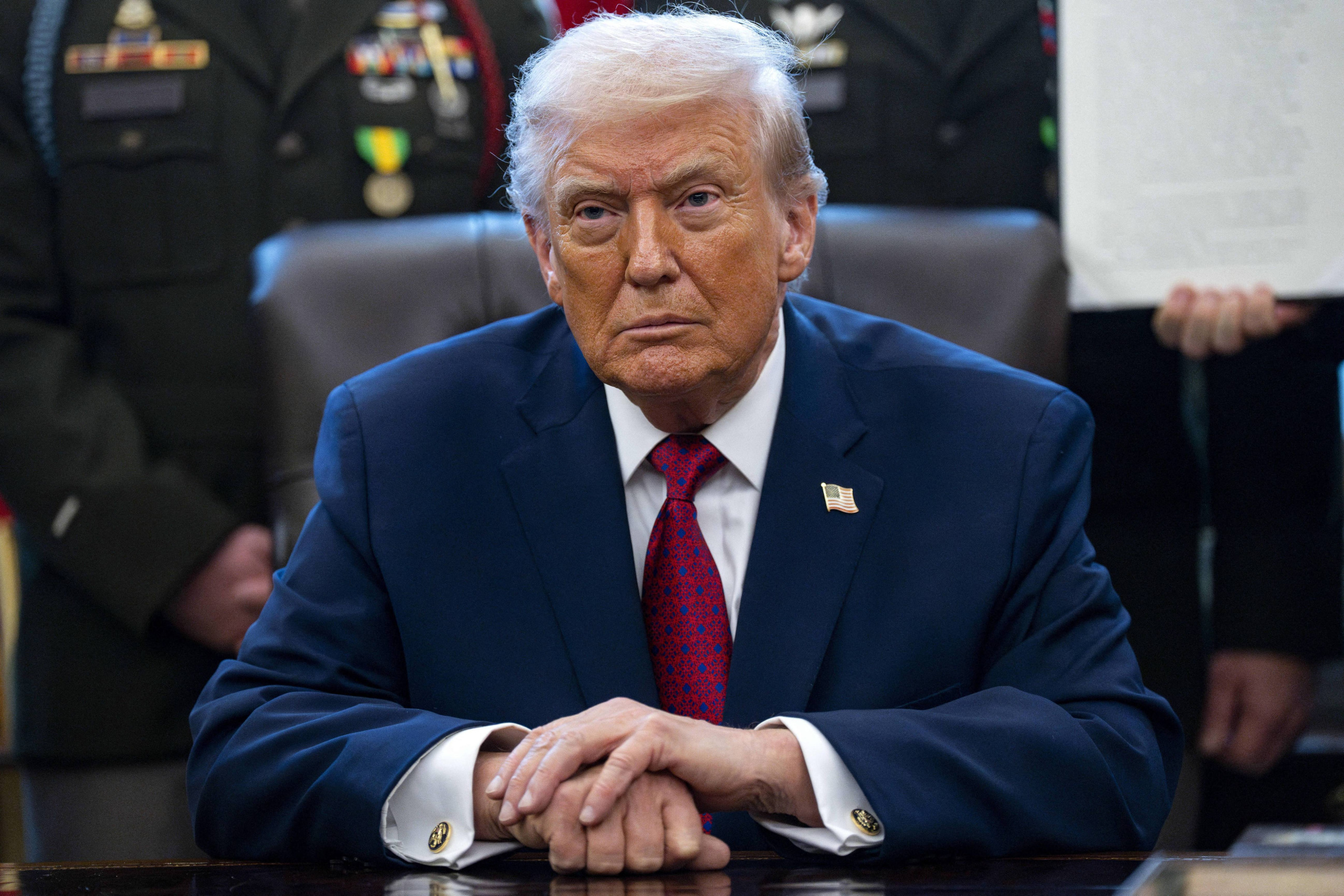 Trump blows off exercise