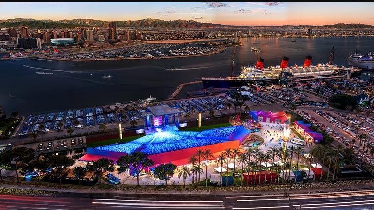 A new waterfront Long Beach amphitheater is set to open this summer