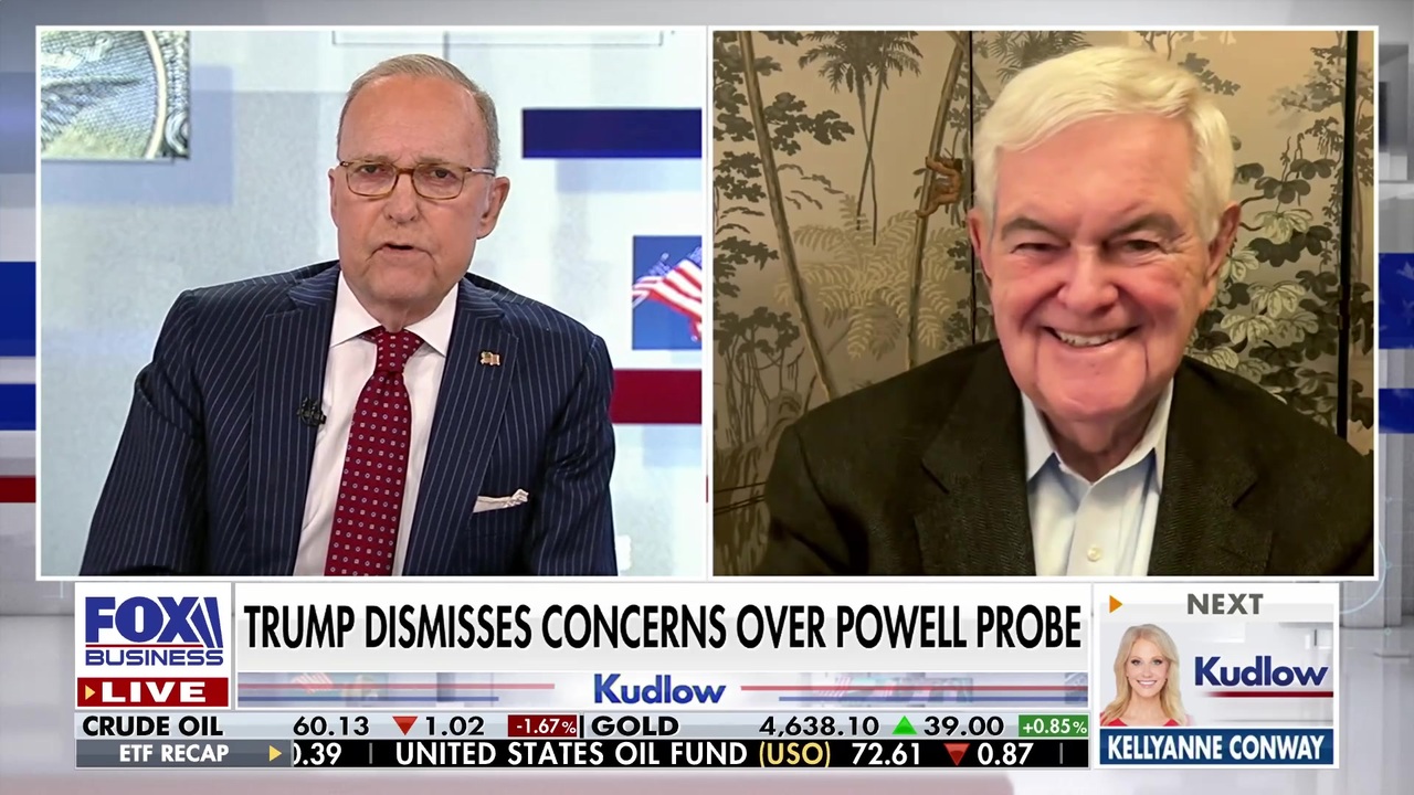 Newt Gingrich advises Trump admin to 'break the back' of Iranian regime ...