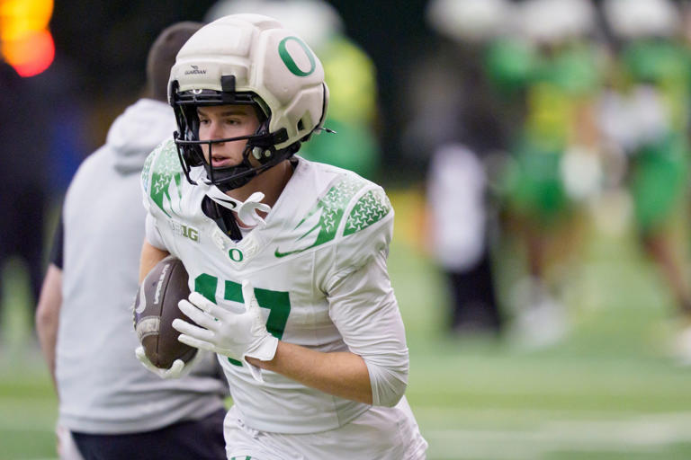 Former Oregon WR Cooper Perry to follow Tosh Lupoi to Cal Golden Bears