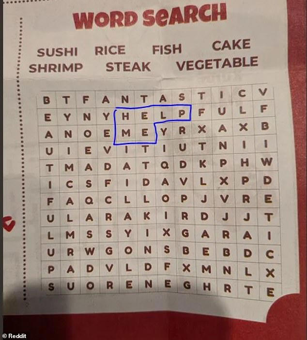 Dad sparks fear after posting a photo of the children's puzzle they ...