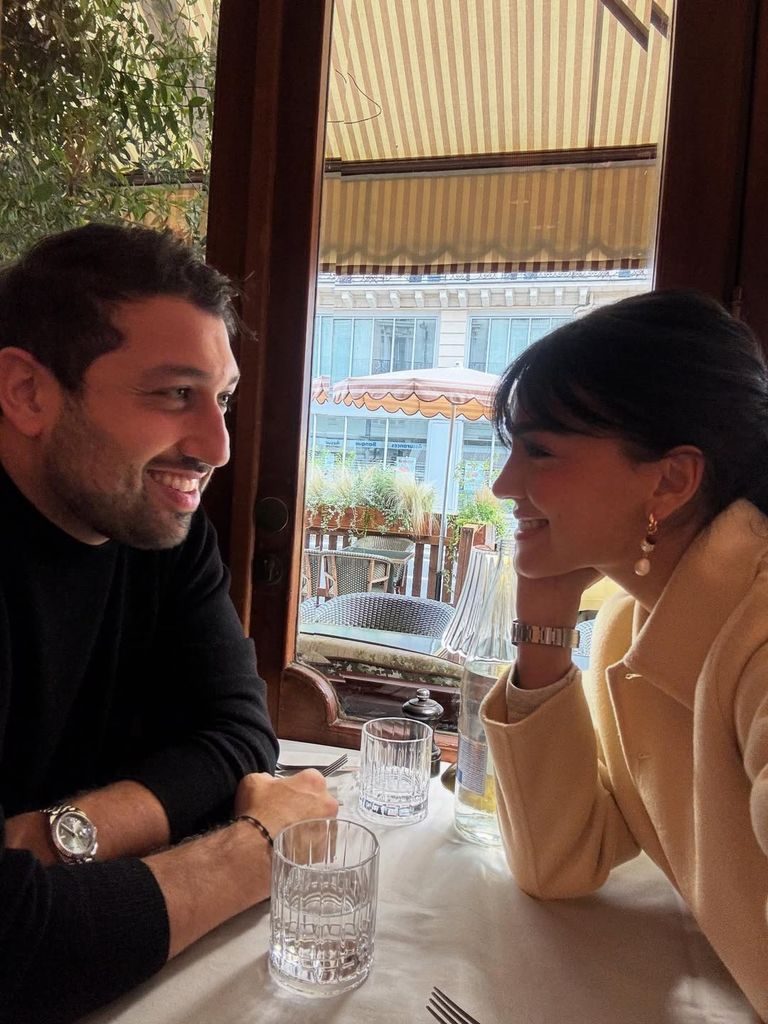 Ale Capetillo y su esposo Nader Shoueiry disfrutan de un romántico vals ...