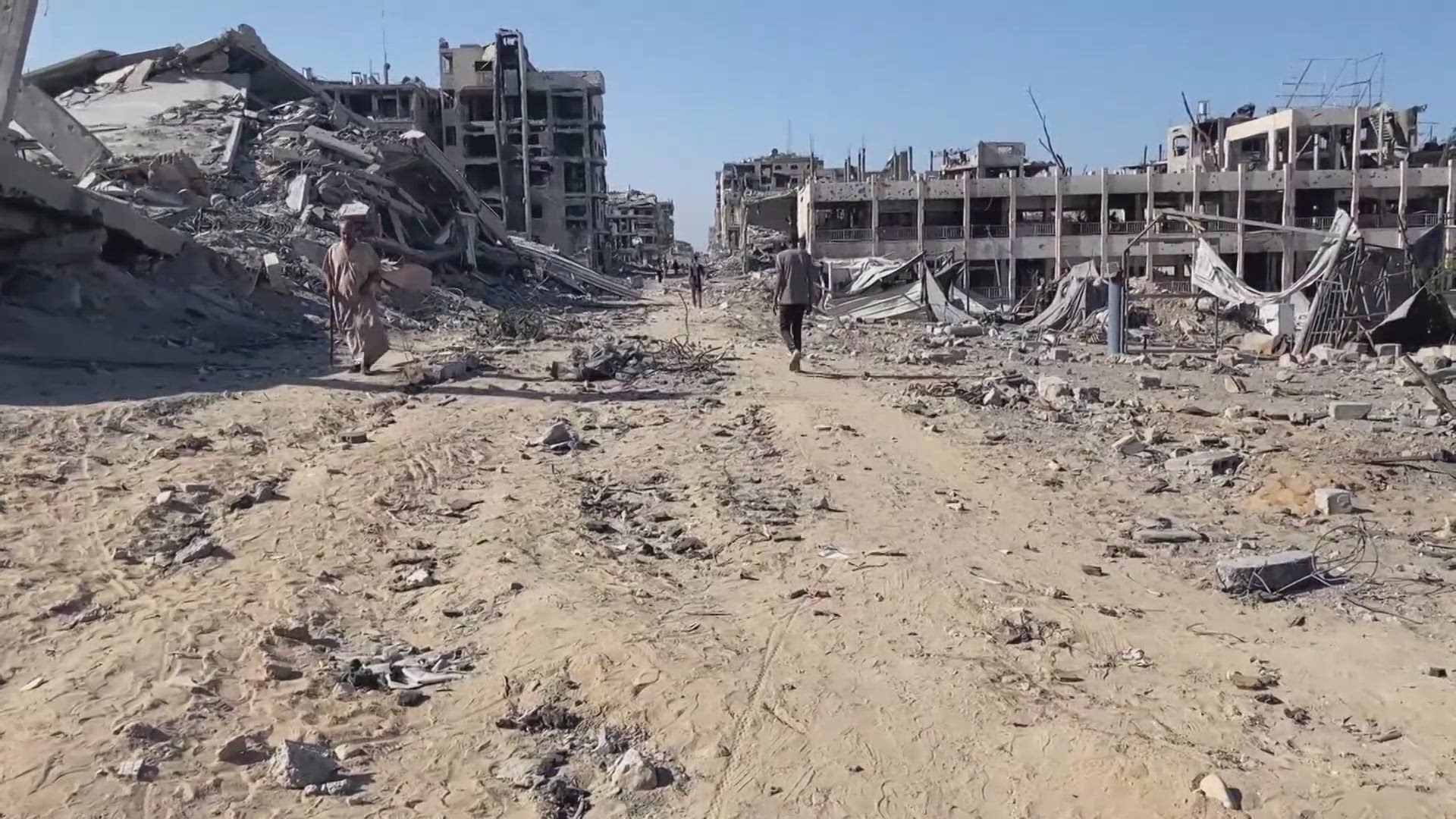 US says Gaza is entering 2nd phase of the ceasefire plan