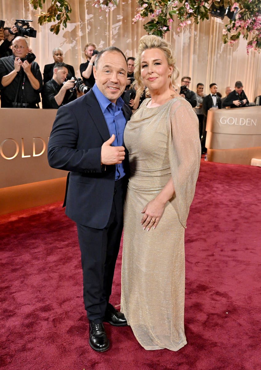 Stephen Graham makes shocking admission about his Golden Globe award ...