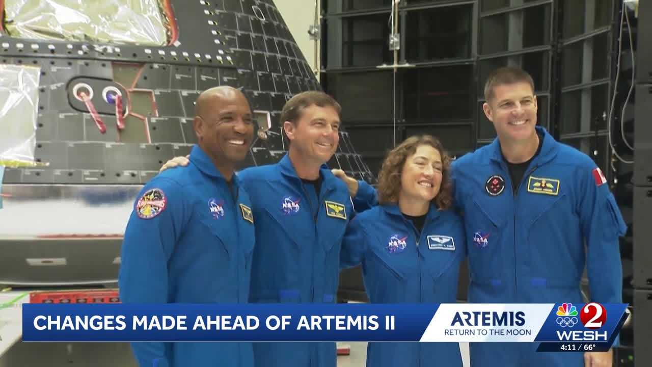 Exclusive: NASA administrator details Artemis II heat shield review