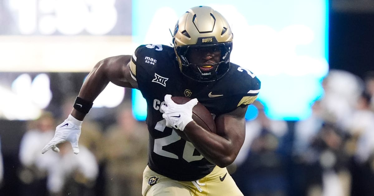 Colorado RB Simeon Price enters NCAA transfer portal