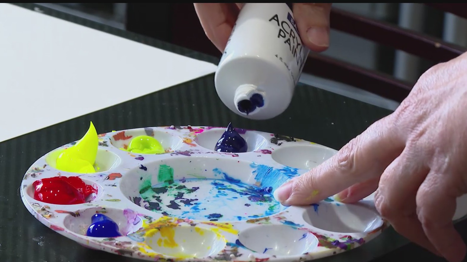 Richardson nonprofit uses art to ease stress and reduce mental‑health ...