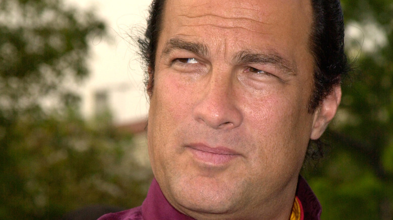Here's the real reason why Steven Seagal is banned from SNL