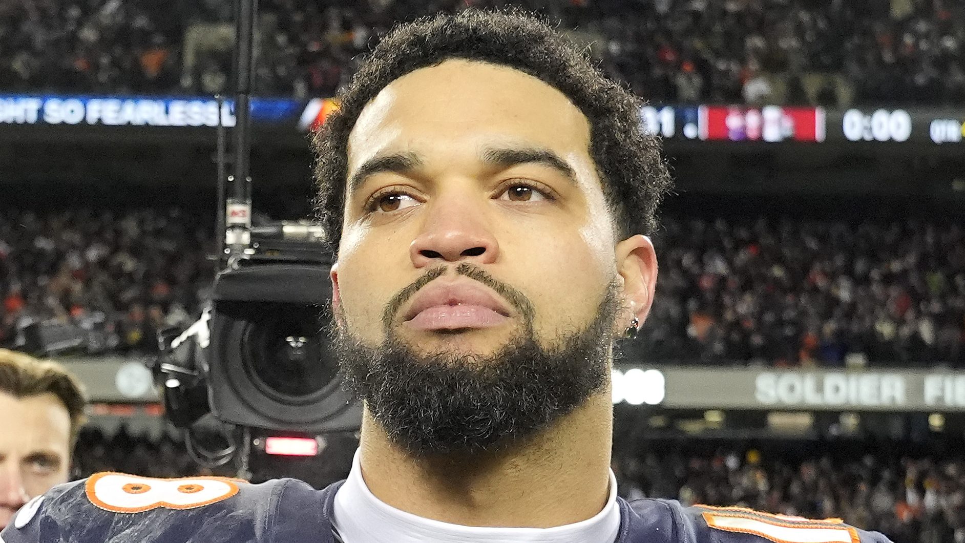 Bears’ Caleb Williams drops strong take on Matthew Stafford, Rams