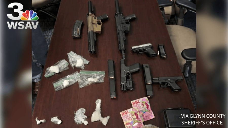 Glynn County arrests 2 on drug charges following warrant
