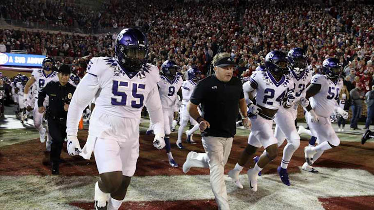 TCU legend inducted into College Football Hall of Fame