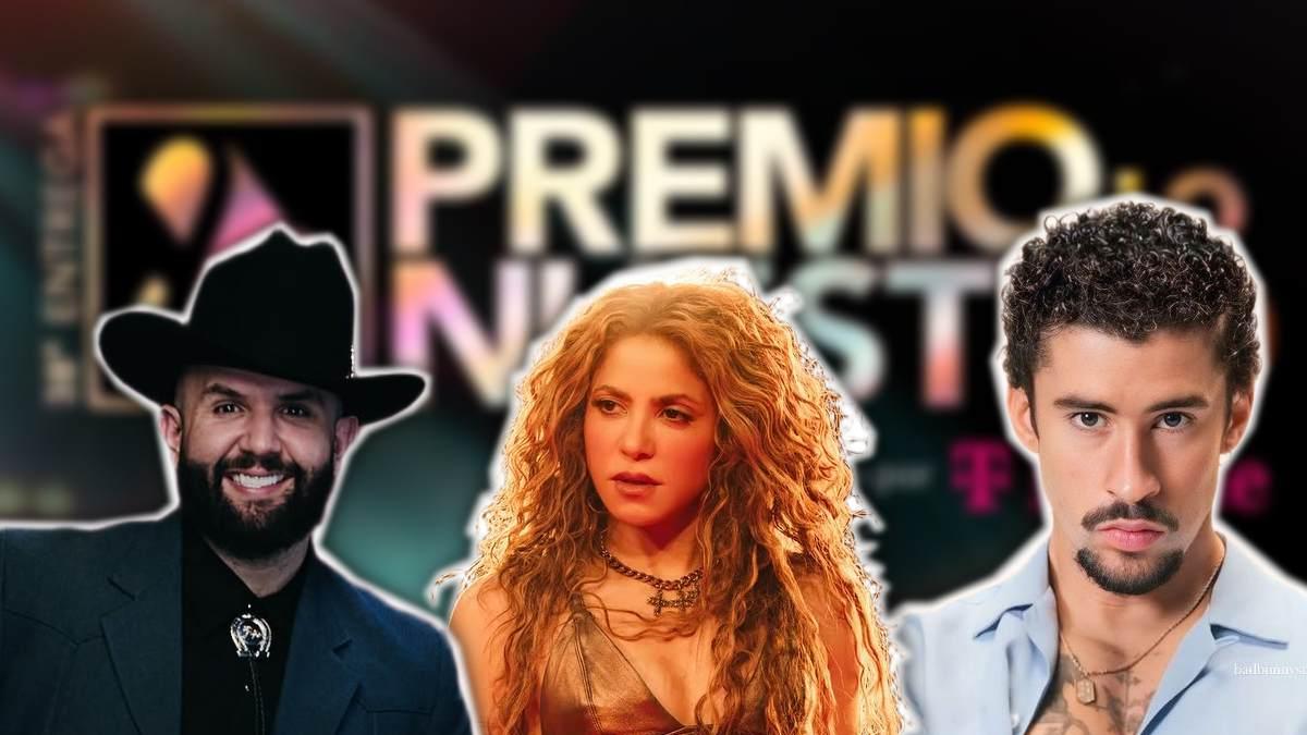 Premios Lo Nuestro 2026: lista de nominados