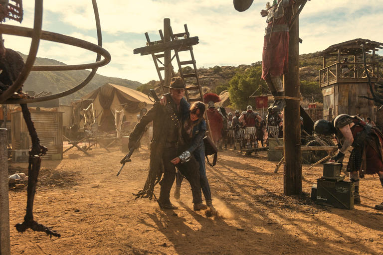 Walton Goggins on ghoul guilt, pole peril in 'Fallout' episode 5