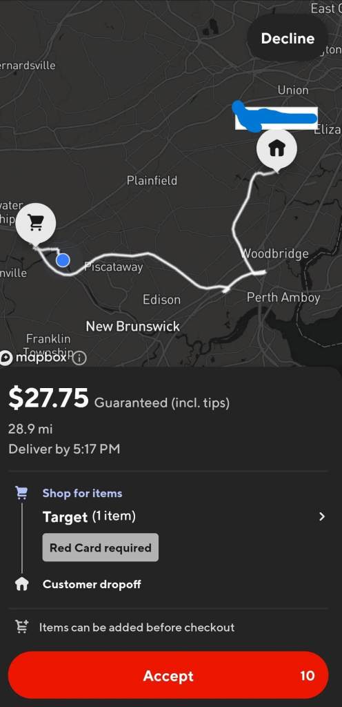 Delivery driver sparks outrage with photo of customer's grocery order ...