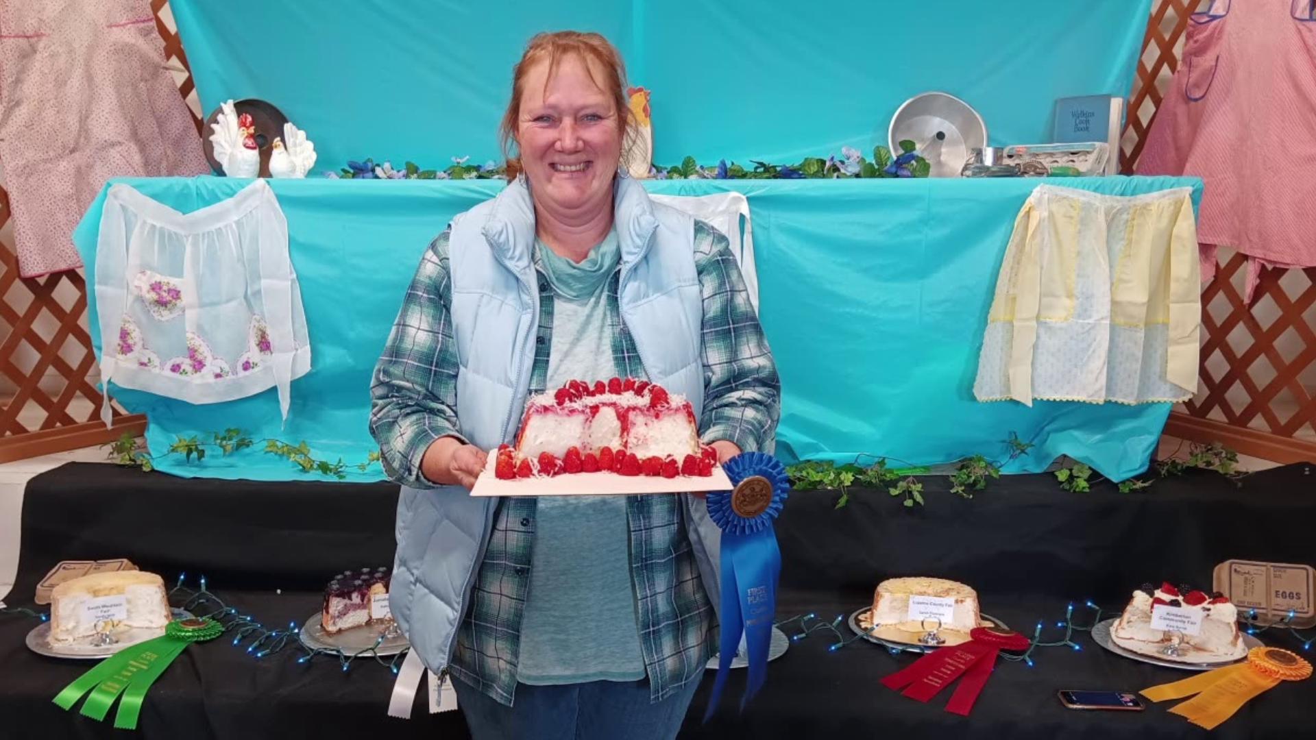 Clinton County woman wins first place at PA Farm Show with coconut ...