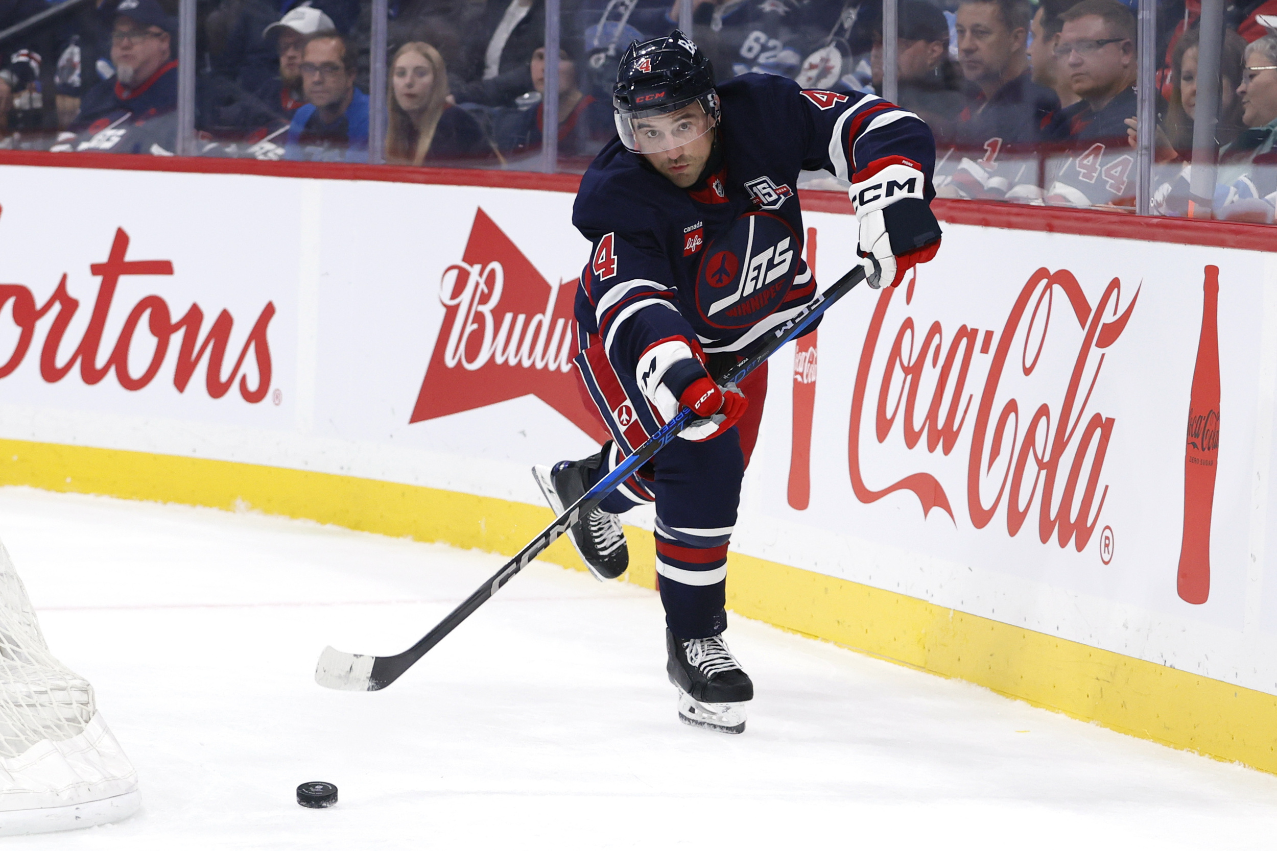 Winnipeg Jets place Neal Pionk on IR, recall Elias Salomonsson