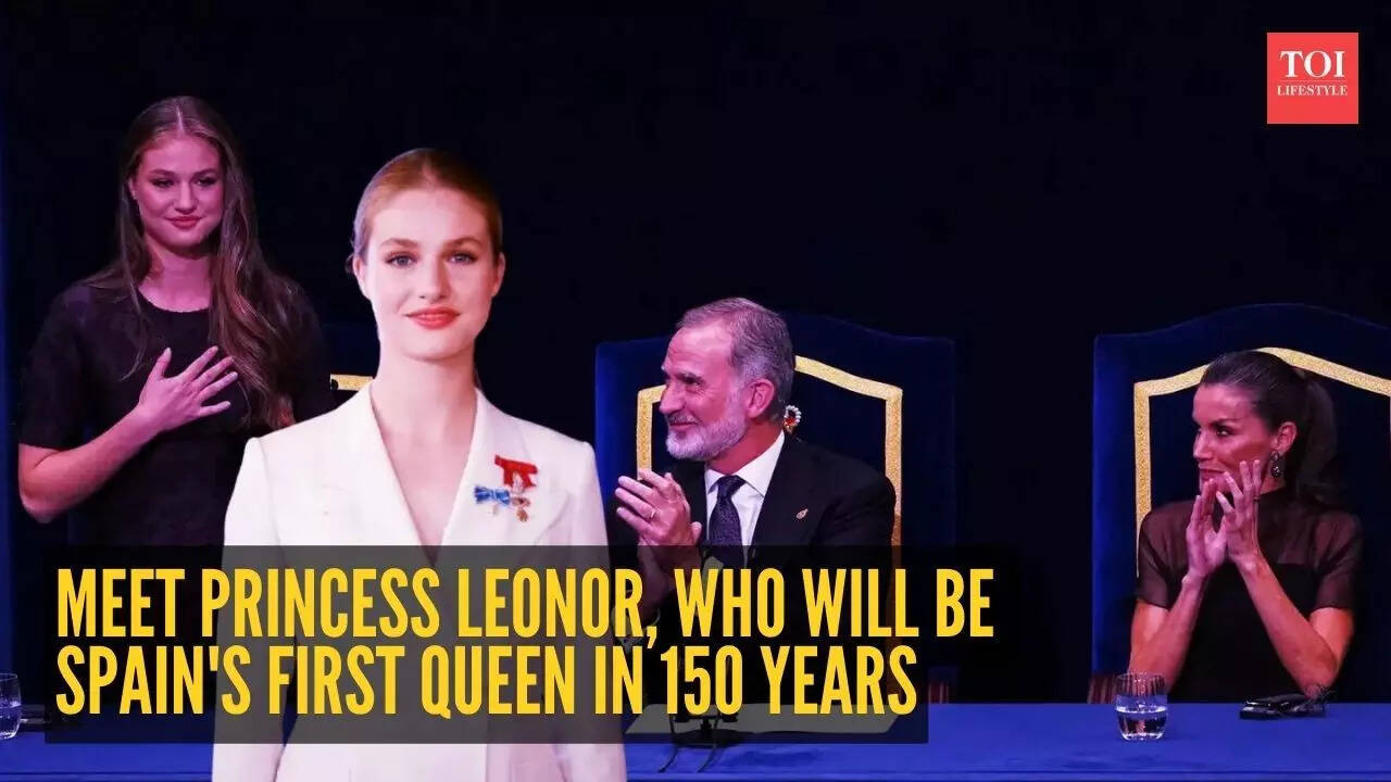 Princess Leonor: Meet the 20-year-old Gen Z royal all set to become ...