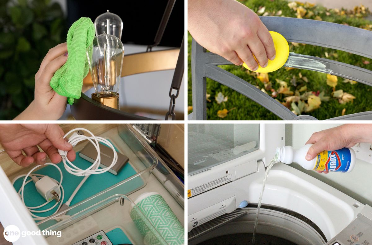 12 cleaning tasks you only need to do once a year
