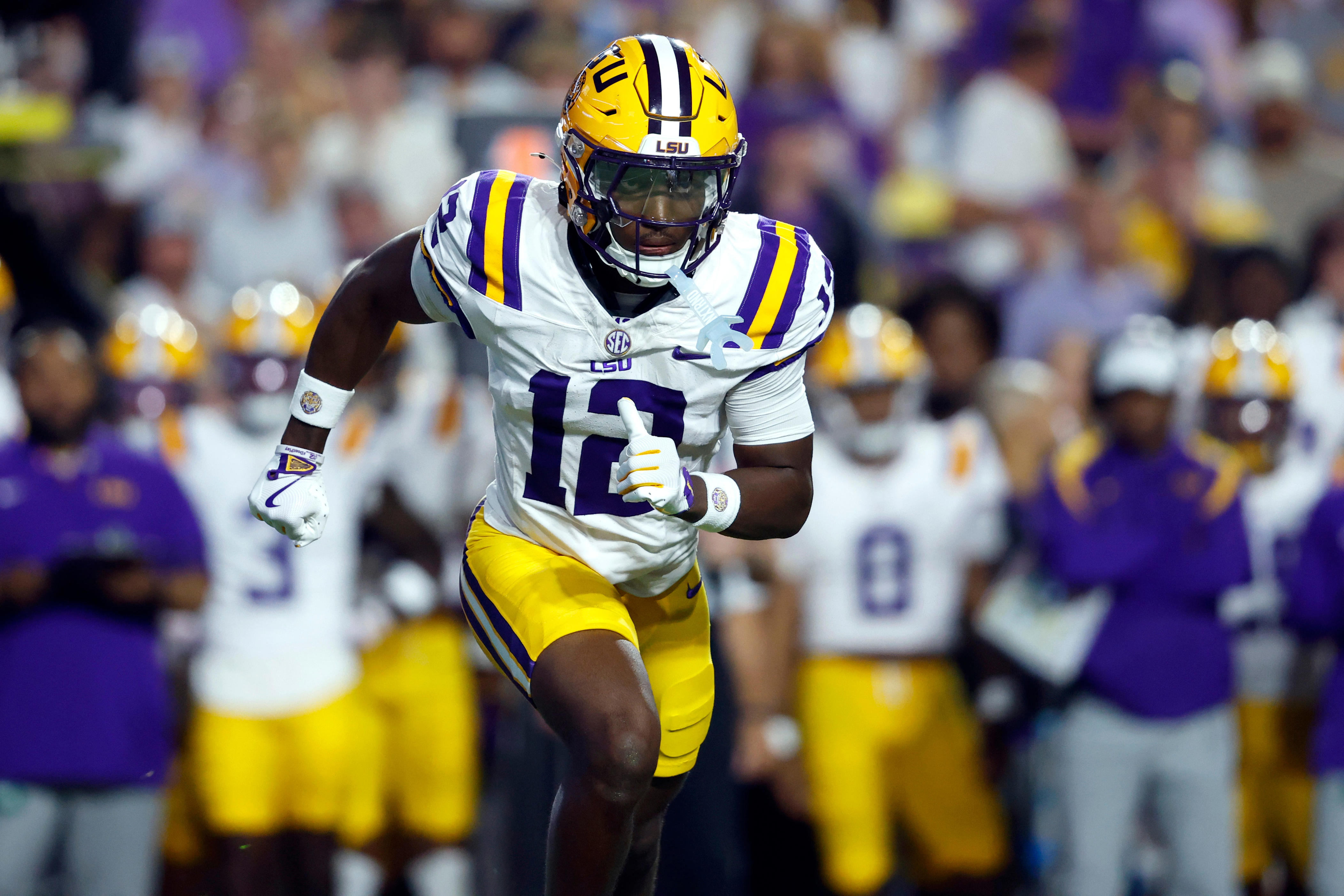 Auburn football is a possible landing spot for LSU WR Kyle Parker