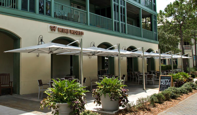 This Florida beach town is as beautiful as its art-inspired name