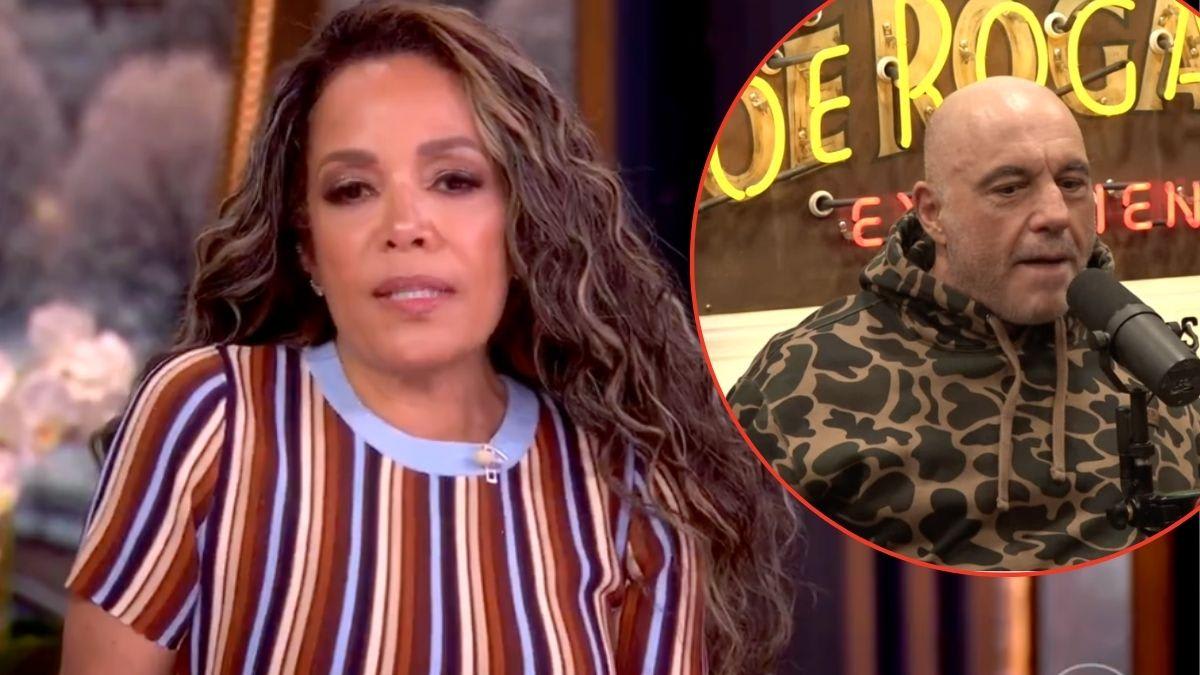 The View's Sunny Hostin refuses to believe Joe Rogan is a 'changed ...