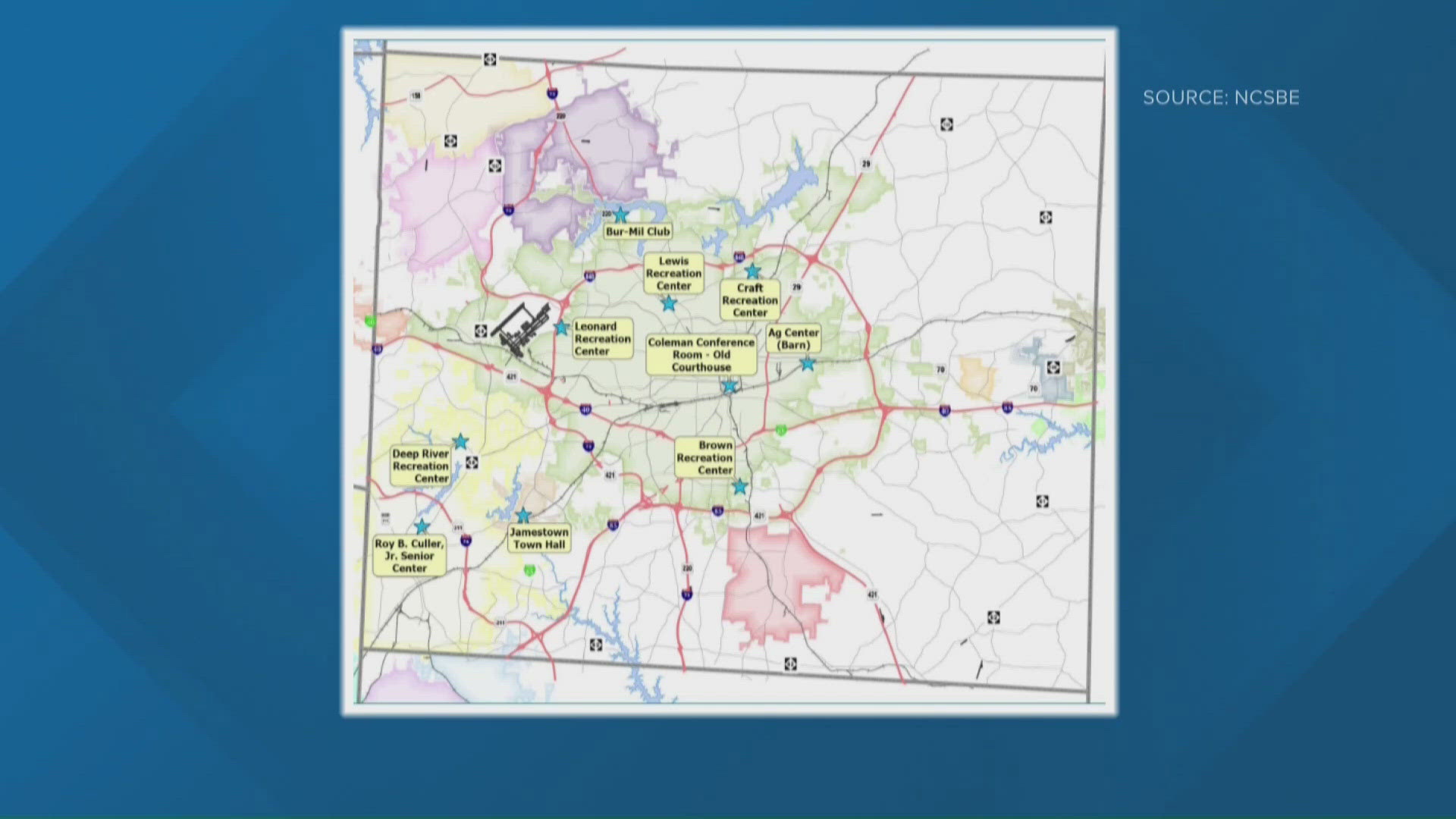 State board finalizes 2026 early voting sites