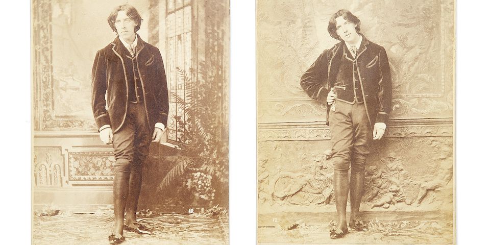 A collection of Oscar Wilde-related material heads to auction