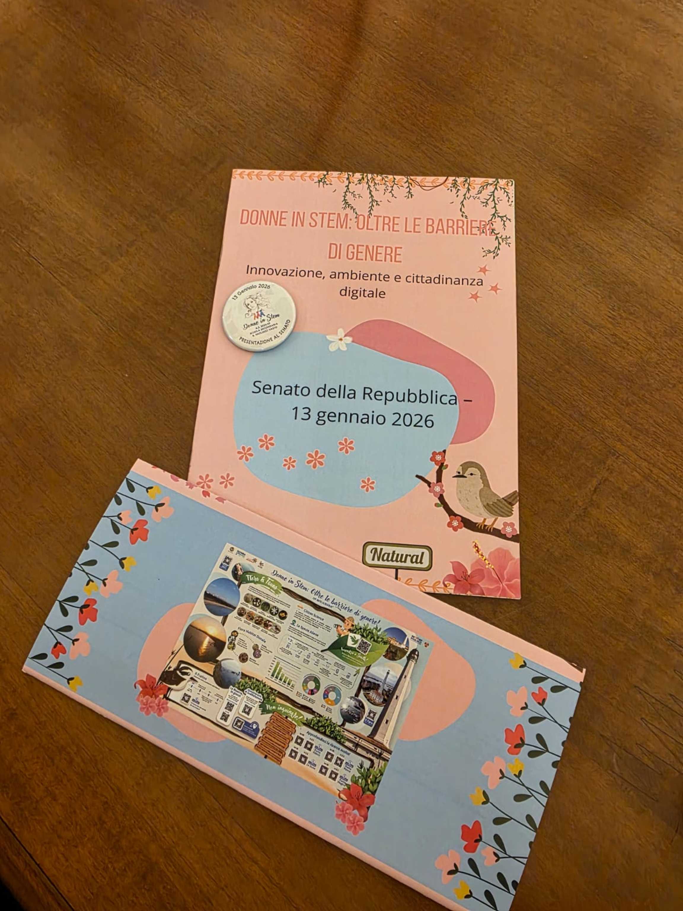 Studentesse in Senato presentano progetto STEM su riserva di Punta Aderci