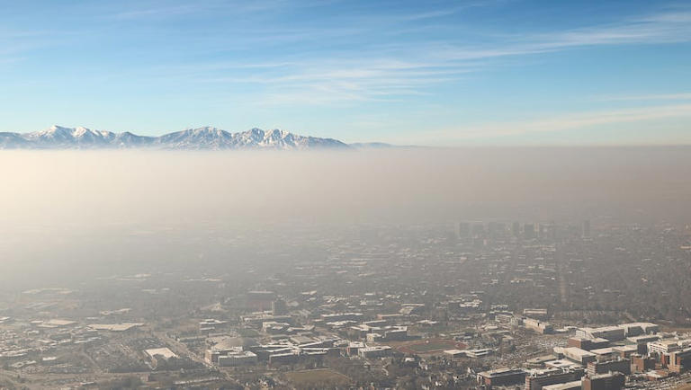 Temperatures drop rapidly in the East as Utah, West deal with declining ...