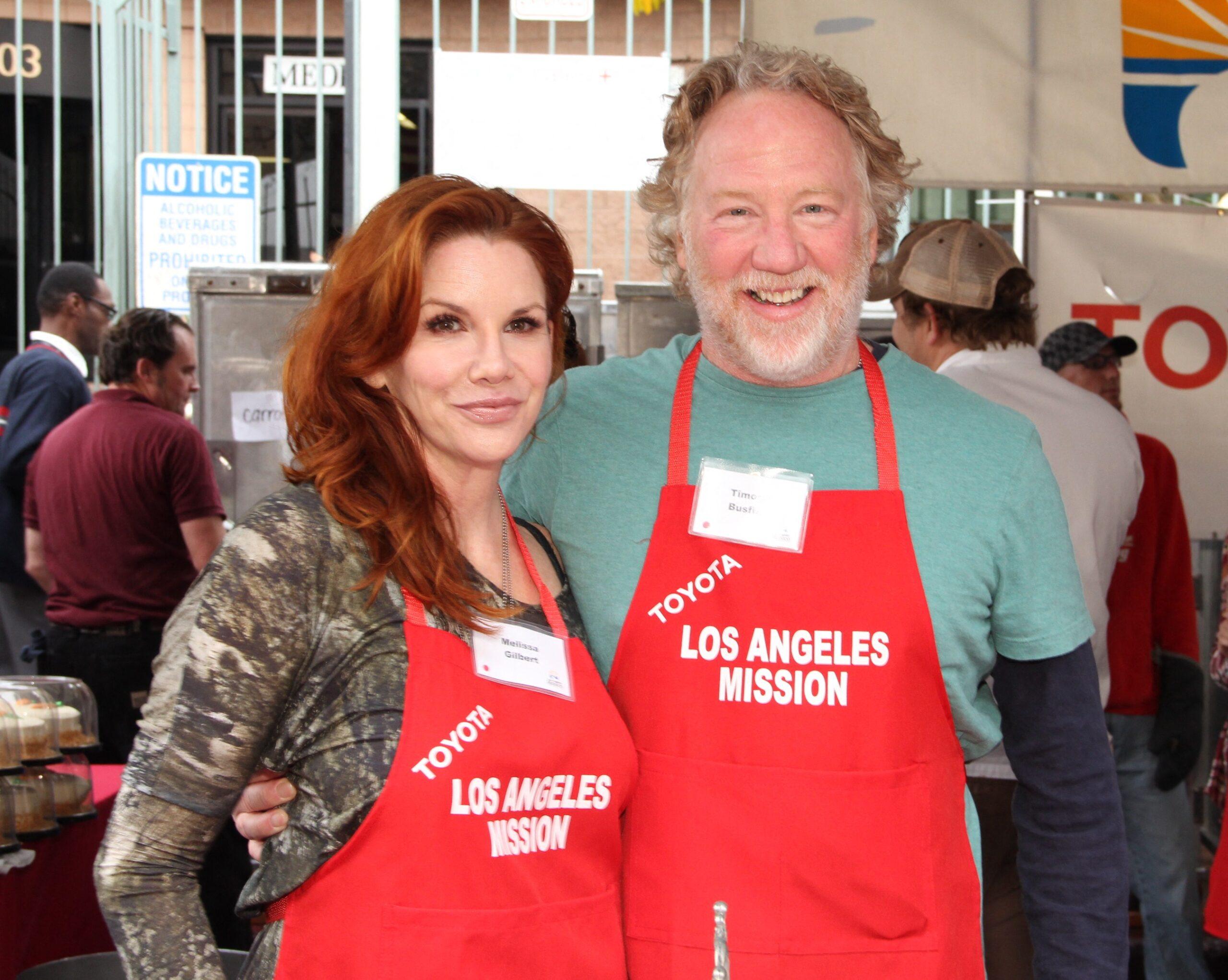 Melissa Gilbert's husband Timothy Busfield's surrender involved a 20 ...