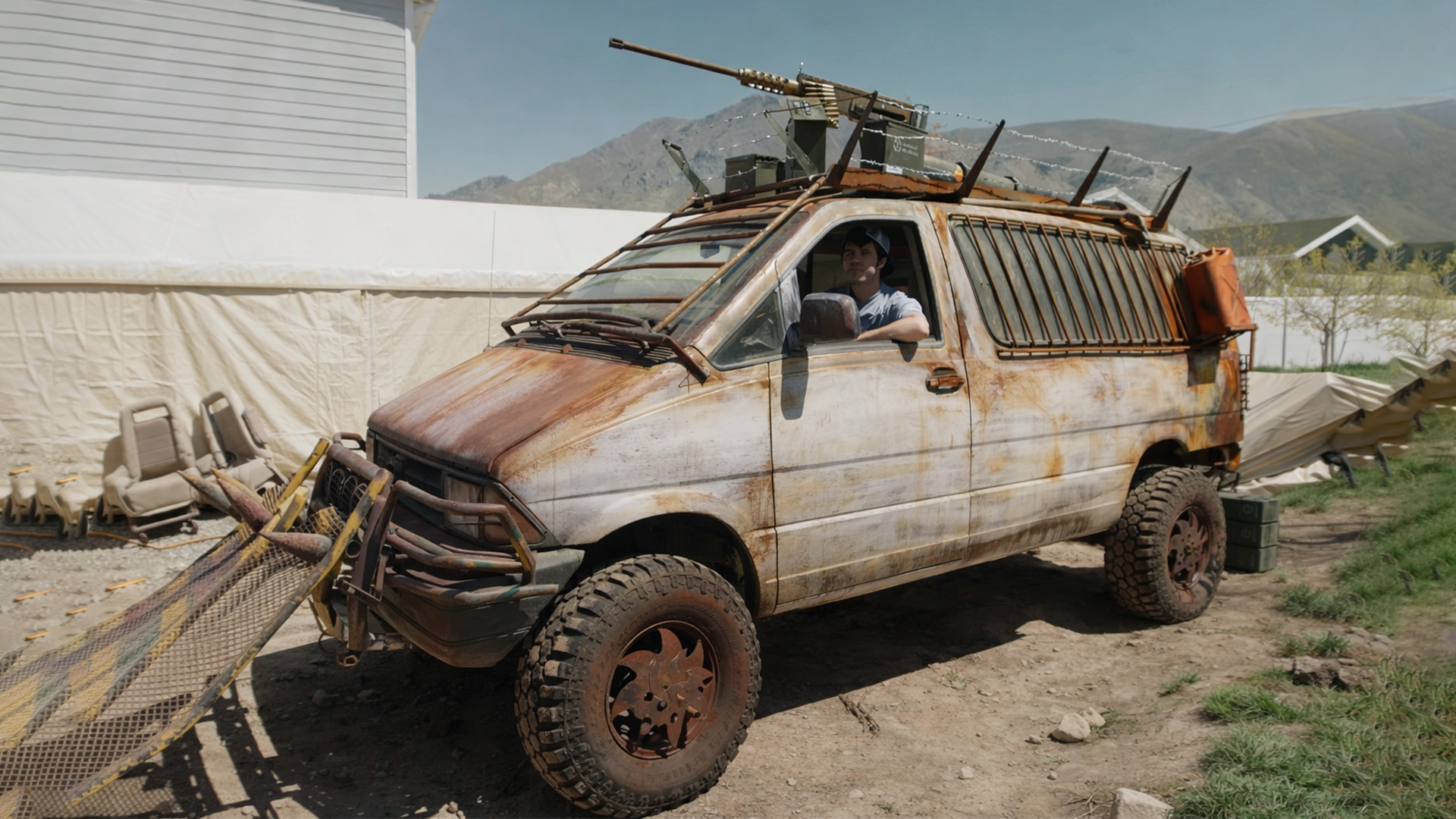 How we built a zombie survival van