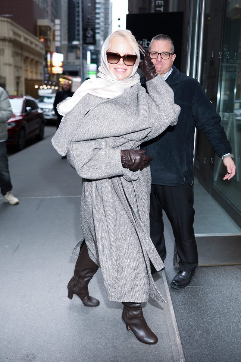 Only a few weeks into winter, Pamela Anderson may have won the luxury ...