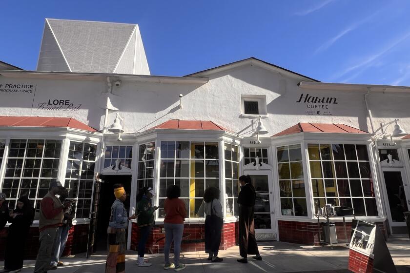 A Leimert Park institution reopens with a new design and evening speakeasy