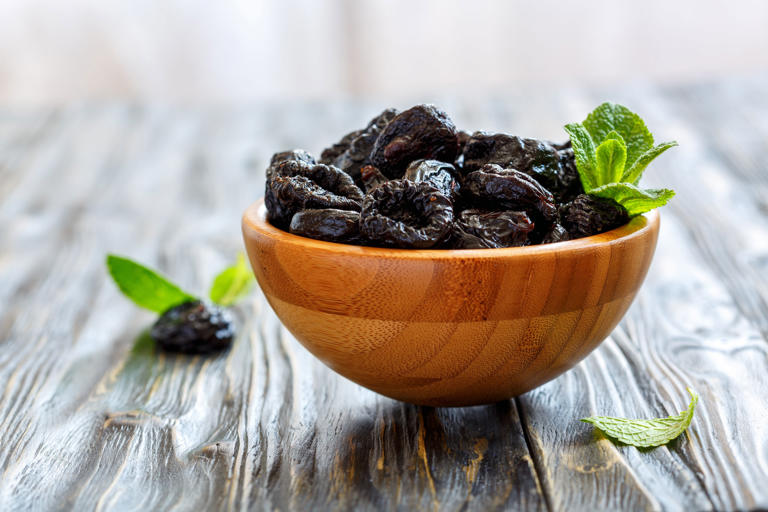 Elderly Half of Constipation Patients, Prunes Offer Relief