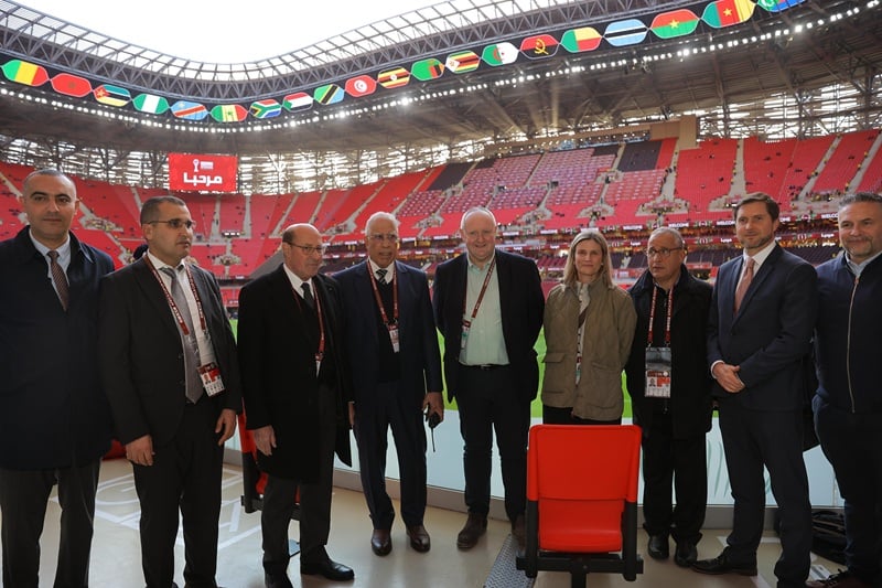 UK delegation examines Moroccan sports security model during AFCON 2025