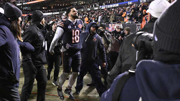 Caleb Williams details how his clutch performances are possible