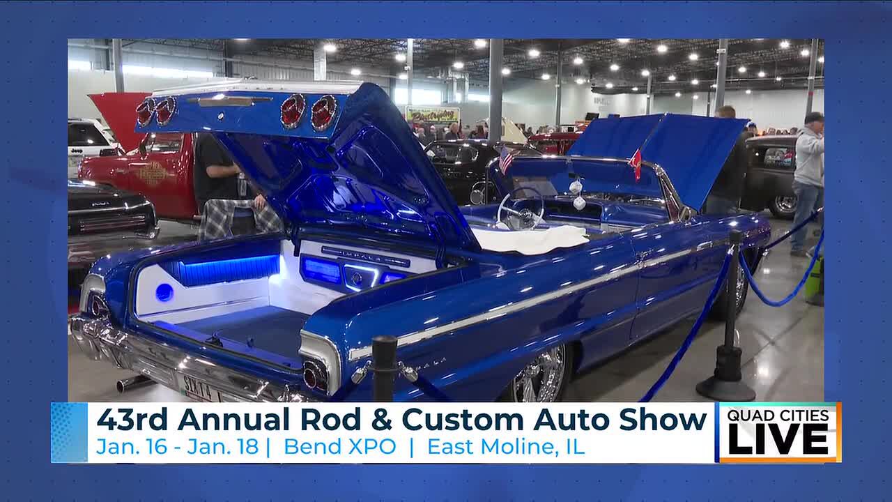 Route 66 nostalgia fuels 43rd annual Rod & Custom Auto Show