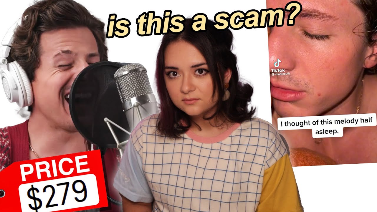 I learned music production from Charlie Puth!