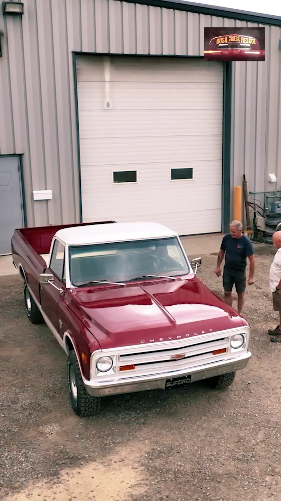 Neighbor buys the ’68 Chevy Buford