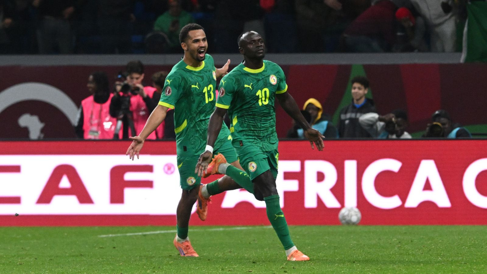 Sadio Mane's long-range strike sends Senegal into AFCON final