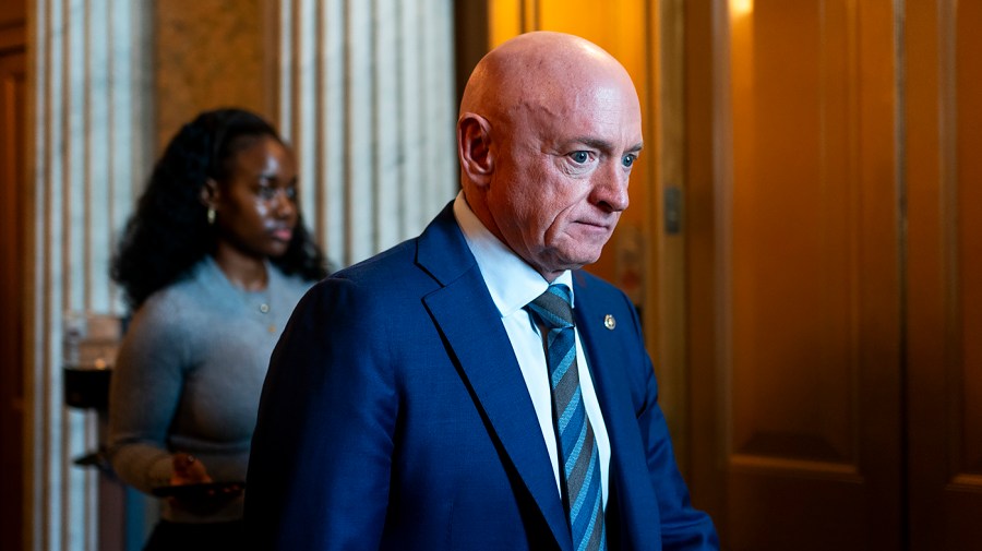 Mark Kelly’s battle with Pete Hegseth prompts presidential talk