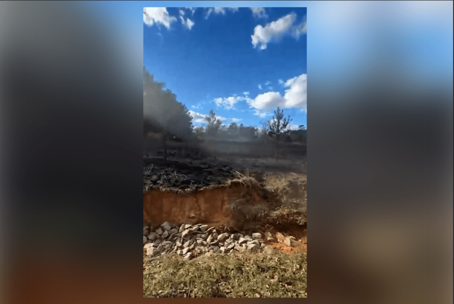 Residents asked to evacuate following grass fire off CR 219 in Smith County
