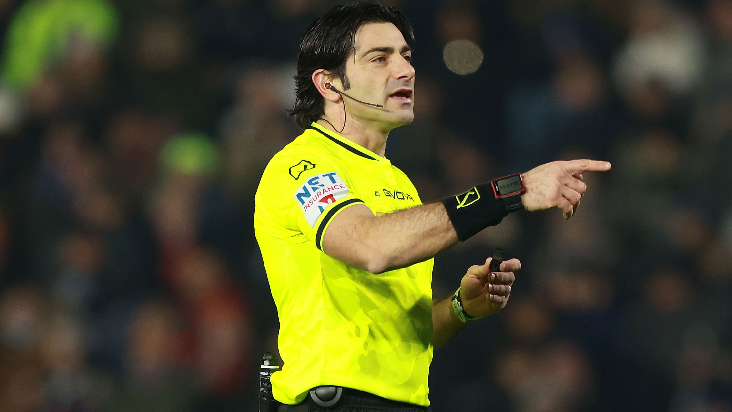 Inter-Lecce la moviola live: rigore tolto a Bonny col VAR. Giallo a ...