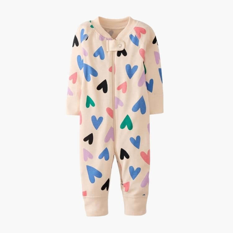 For your little loves: Valentine’s Day pajamas for babies and kids